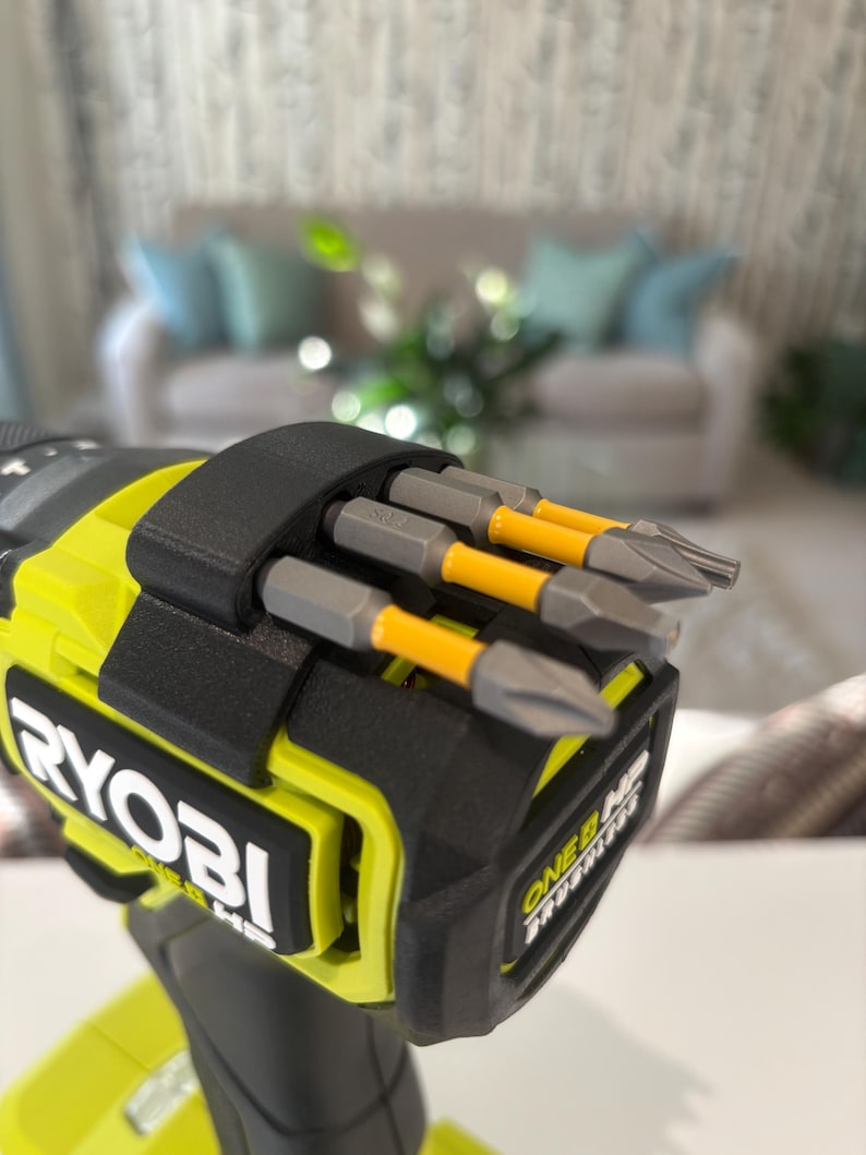 Ryobi Drill Driver Bit Top Attachment Holder - Etsy
