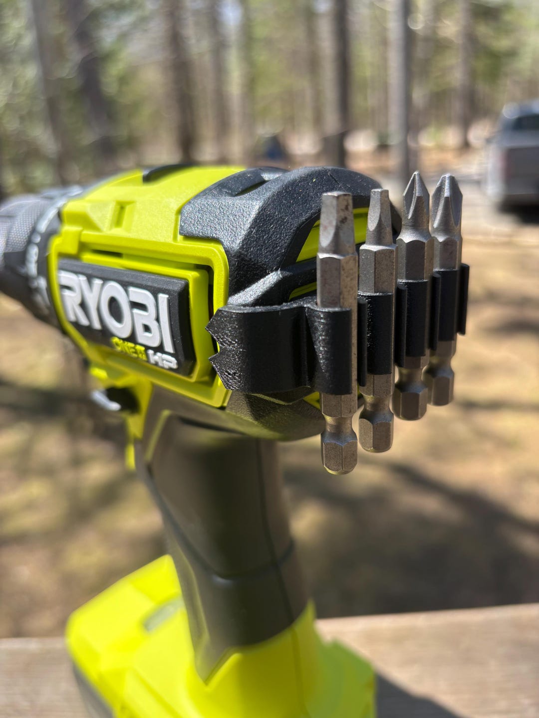 Ryobi Drill Driver Bit Back Attachment Holders (price is for a Pair) - Etsy