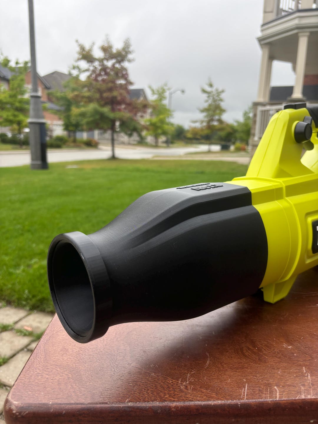 Compact Short Nozzle for Ryobi Whisper 40V Leaf Blower (RY404010VNM ...