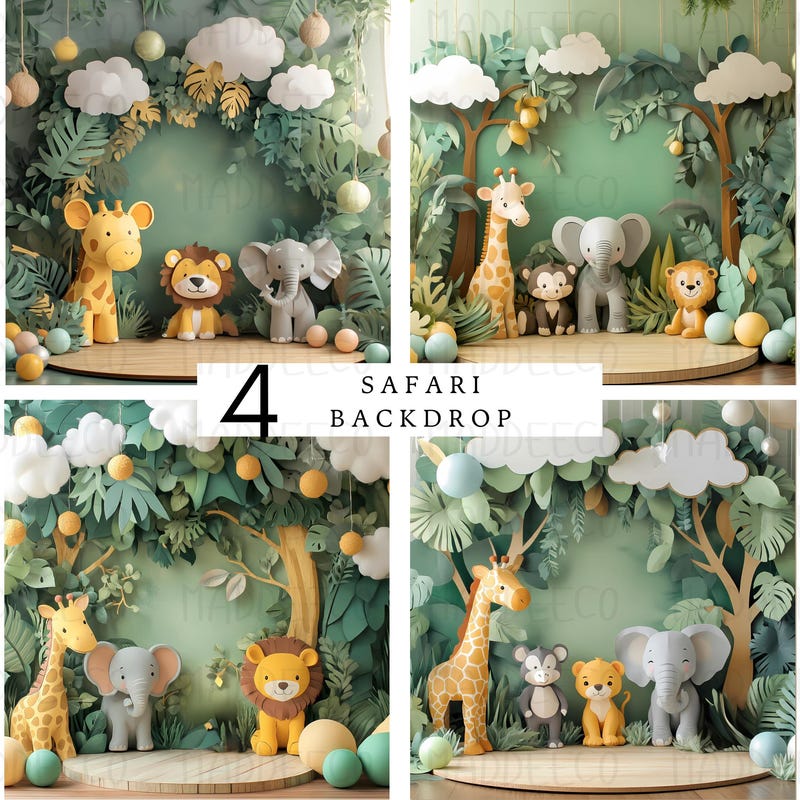Wild One Backdrop - Etsy