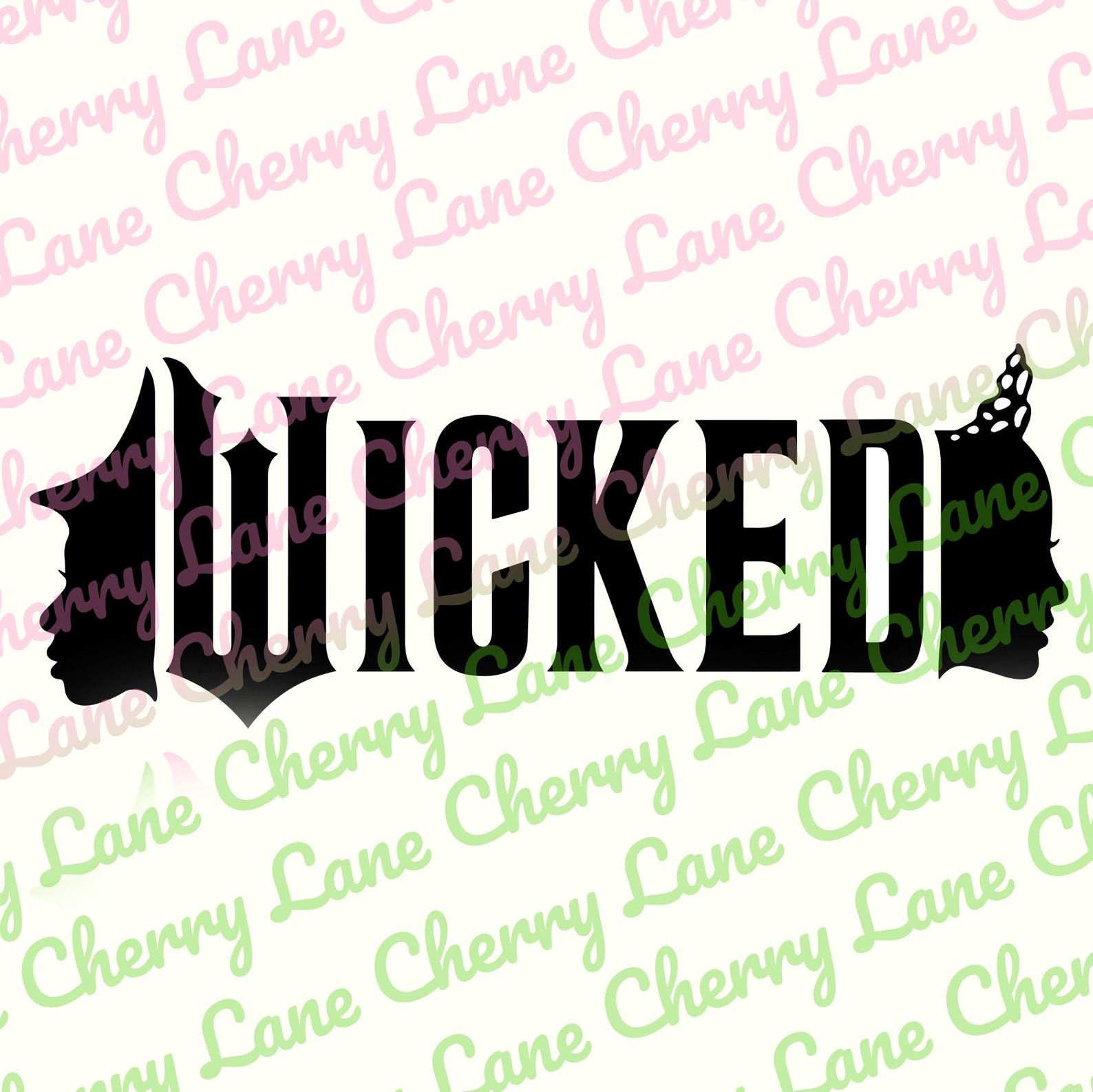 Wickeds SVG PNG, Glinda Elphaba SVG, Wicked Diy Shirt Design Cut File ...