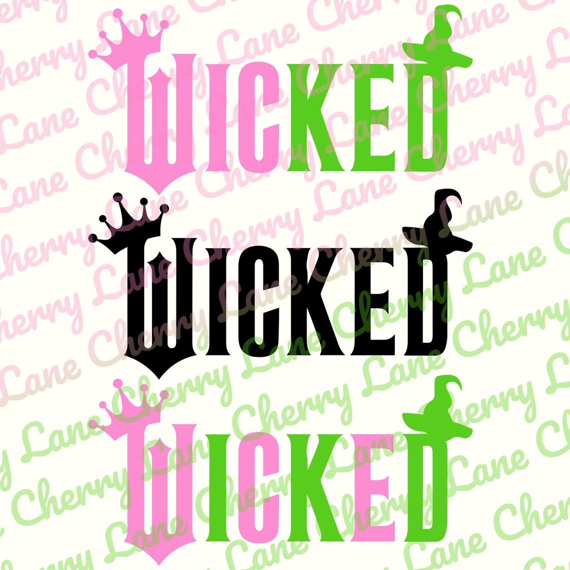 Wicked SVG Glinda Elphaba PNG, Wicked Cricut Cut File T Shirt, Wicked ...