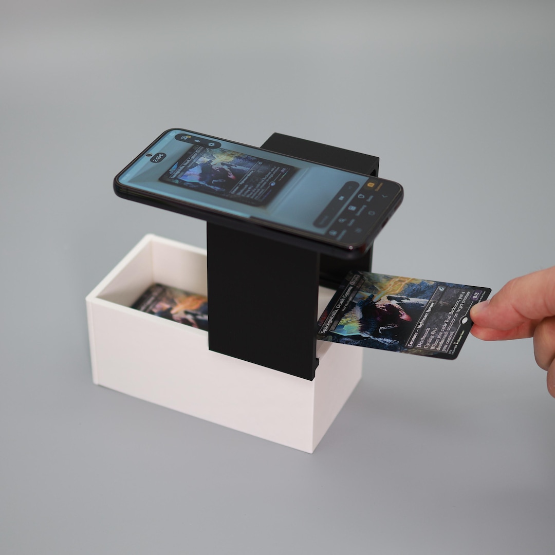 Mtg Scan Box for Your TCG Trading Cards - Quickly Find Out How Much ...