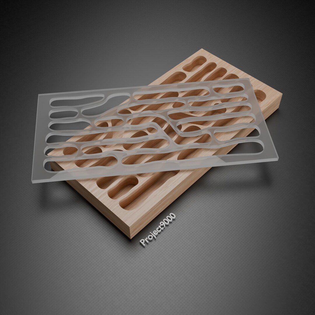 Router Templates Stencil for Ant Farm Ant Nest Formicarium Made of ...