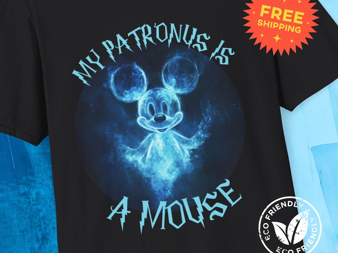 My Patronus is a Mouse T-shirt | Fantasy-inspired Graphic Tee ...