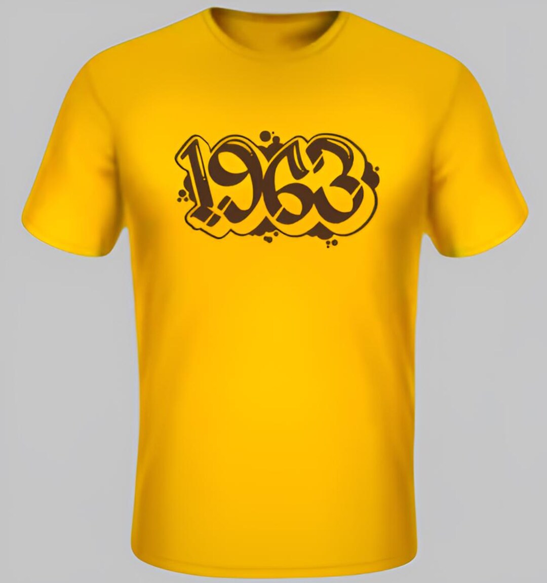 1963 Graffiti T-shirt – Iota Phi Theta - Etsy