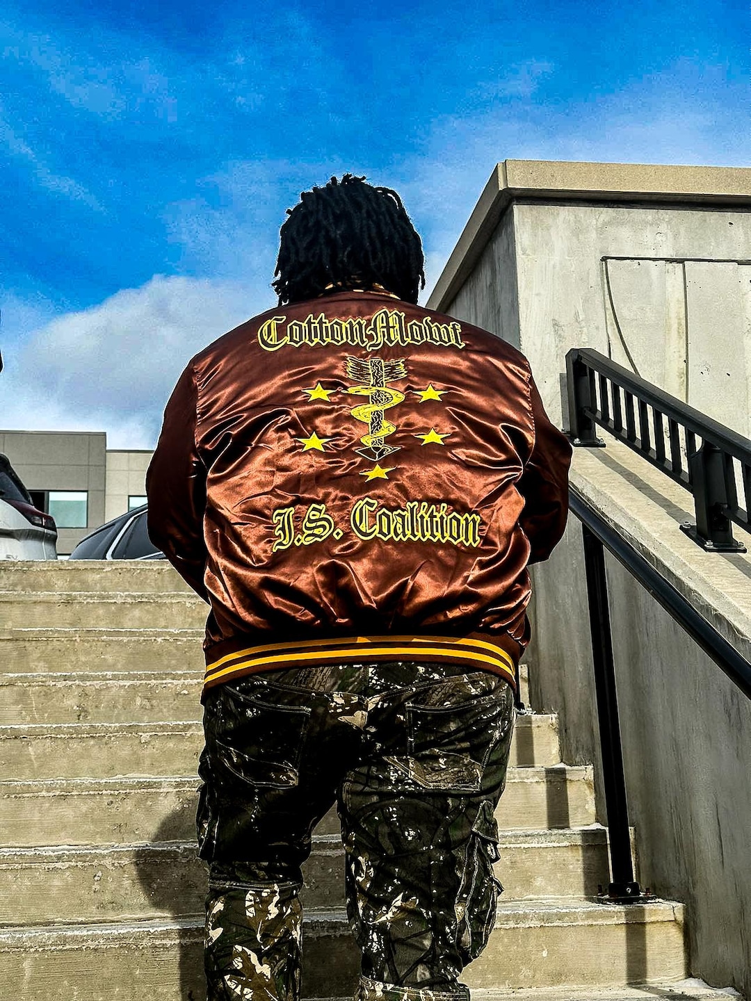 Personalized Line Jacket (jacket Not Included) - Etsy