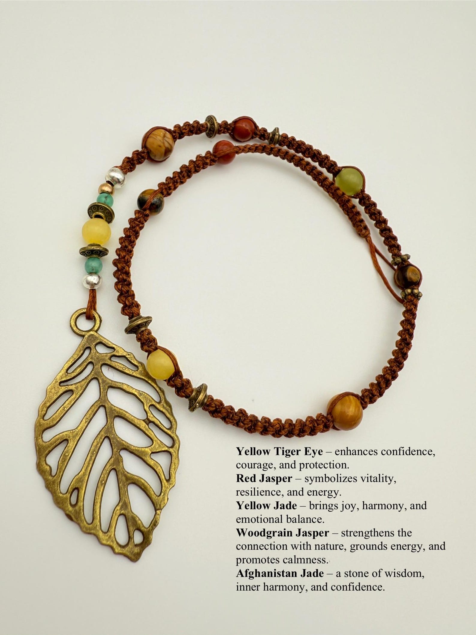 Earthbound Whispers – Macrame Hair Wraps With Natural Stones - Etsy