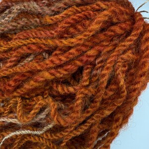 Autumn Flame Boho Messy Dreads: Handmade Textured Twists - Etsy