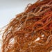 Autumn Flame Boho Messy Dreads: Handmade Textured Twists - Etsy