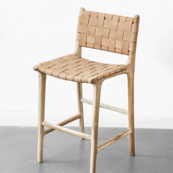 Woven Stool - Etsy