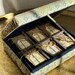 Luxury Handmade Brocade Box With Assorted Laurel Soap Bars - Golden - Etsy