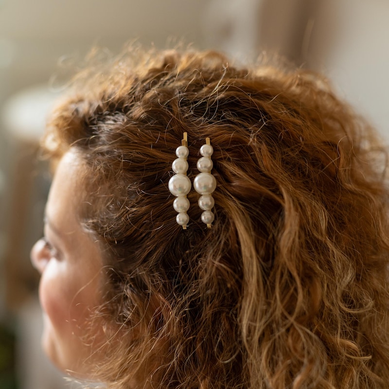 Hair Slides - Etsy UK