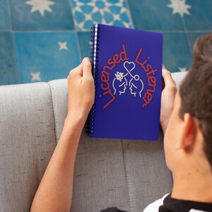 Spiral Notebook - Mental Health Notebook, Counselor Notebook, Therapist ...