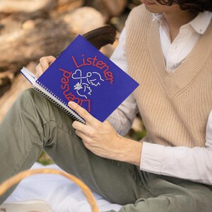 Spiral Notebook - Mental Health Notebook, Counselor Notebook, Therapist ...