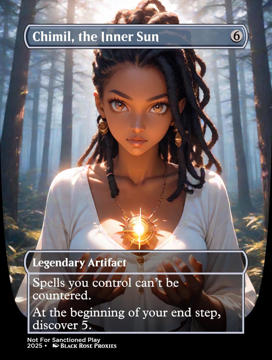 Chimil, the Inner Sun - MTG Anime Proxy - Etsy