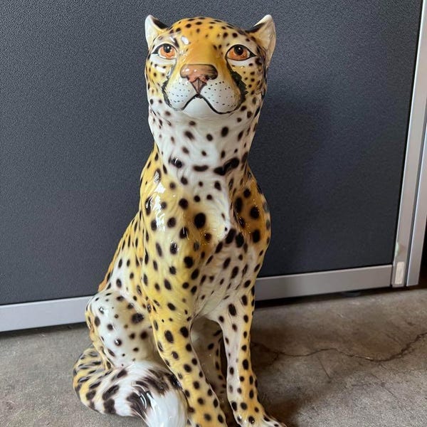 Ceramic Animal Sculpture - Etsy