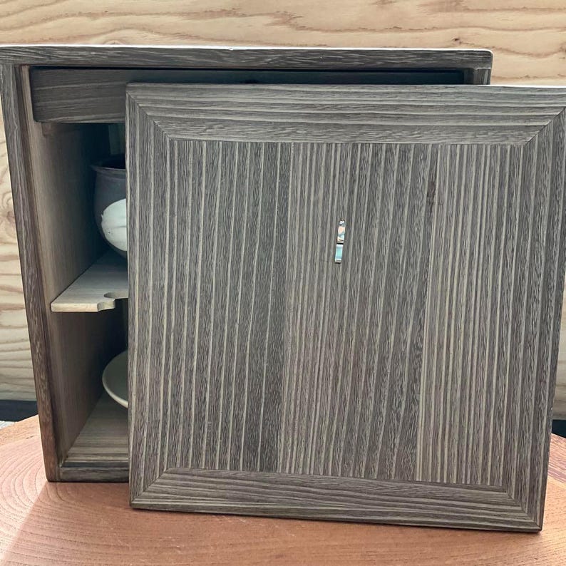 Vintage Japanese Tabi Tansu Tea Ceremony Shelf, Chado Display Stand ...