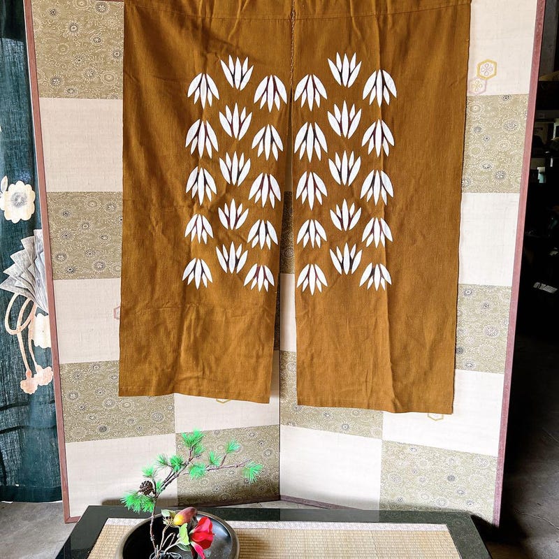 Noren Curtain - Etsy