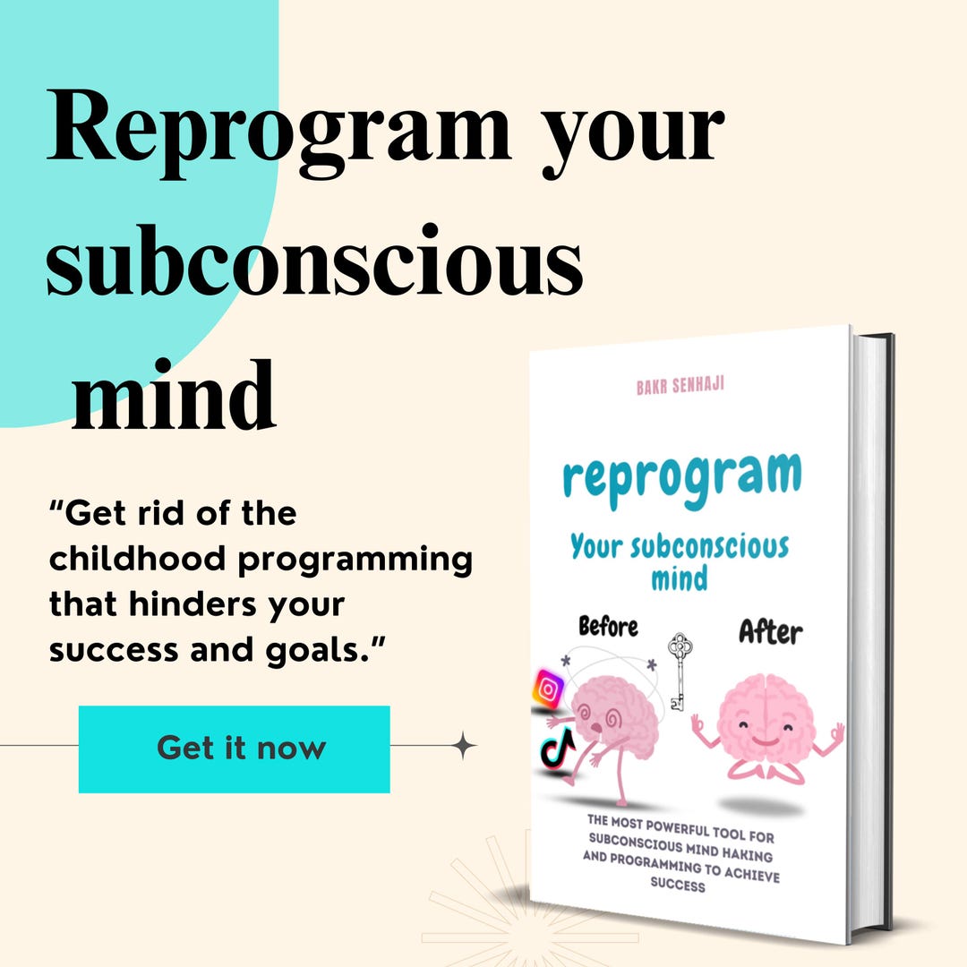 A Guide to Reprogramming Your Subconscious Mind - Etsy