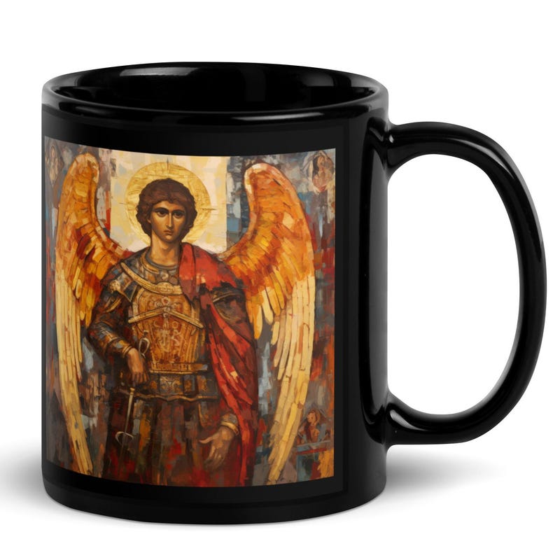 Orthodox Icons St Michael - Etsy