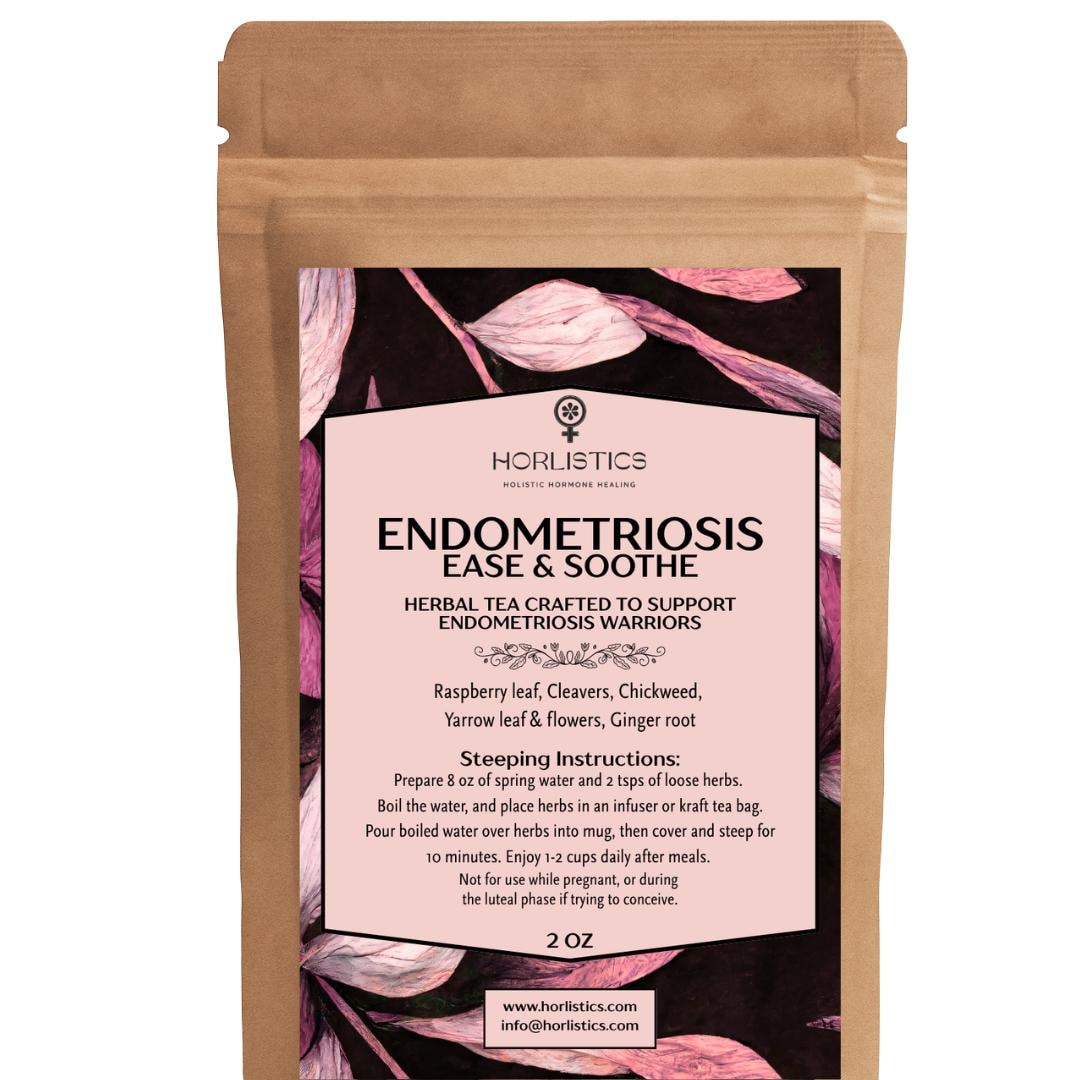 Endometriosis Support Herbal Tea – Pain & Cramp Relief | Loose Leaf ...