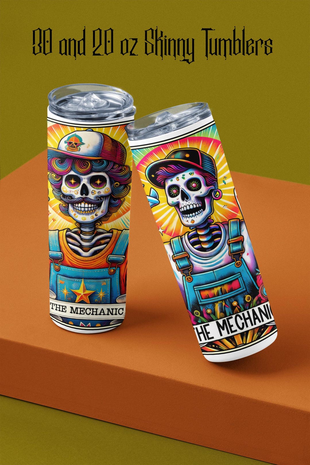 The Mechanic Tarot Collection – Mug, Tumbler & Wine Glass Drinkware ...