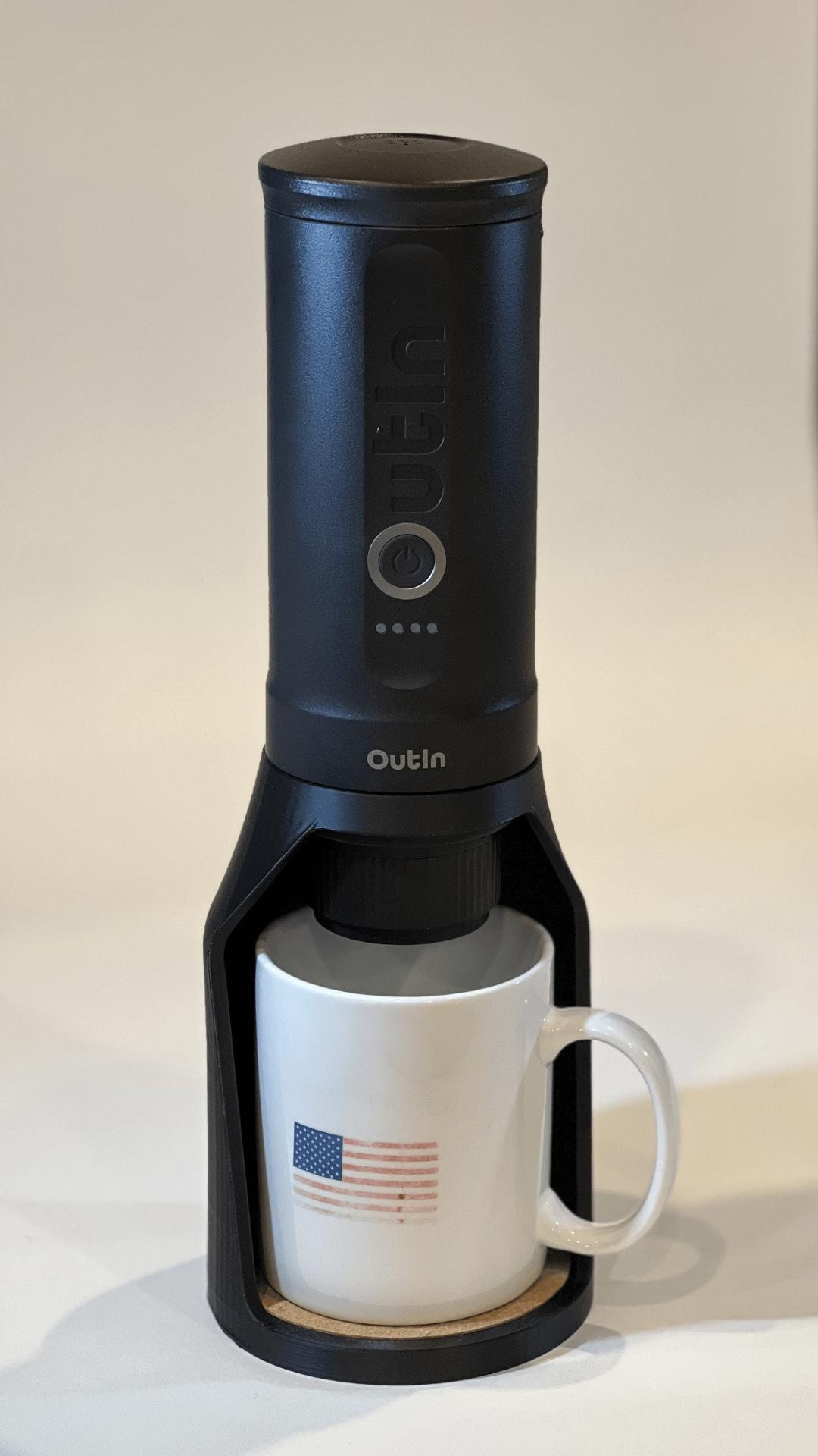 Outin Nano Portable Espresso Machine Compatible Stand - Etsy