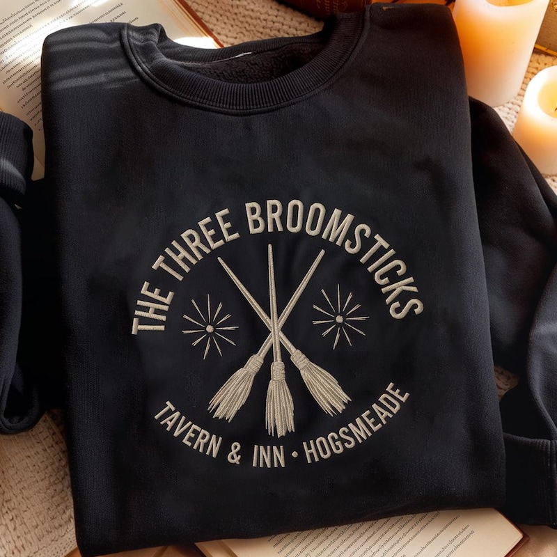 Three Broomsticks - Etsy