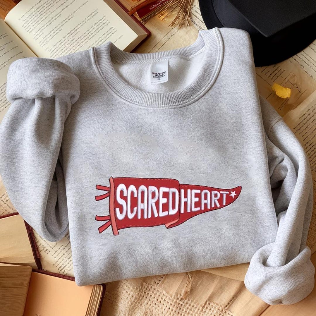 Personalized Embroidered Pennants University Sweatshirt With Team Name ...