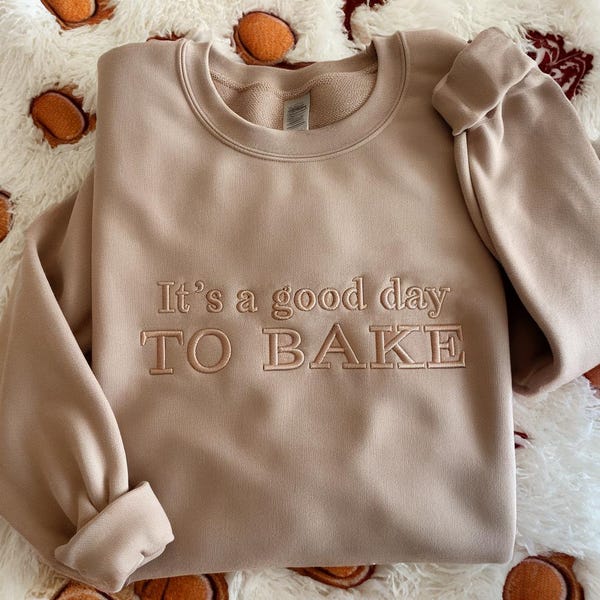 Love Baking Sweaters - Etsy UK