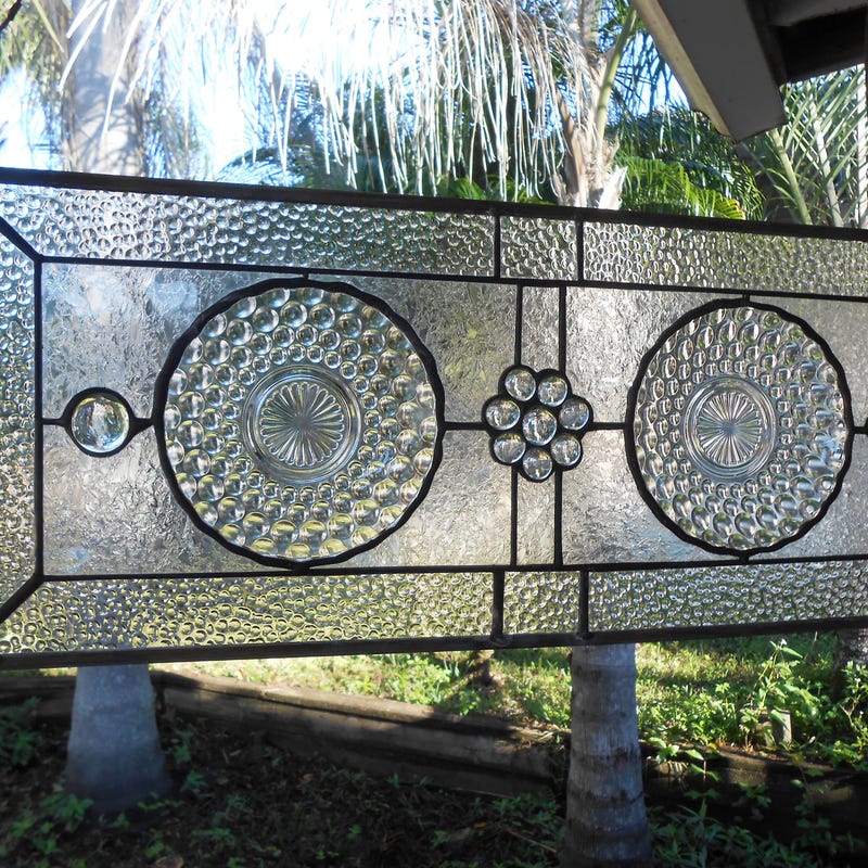 Leaded Glass - Etsy