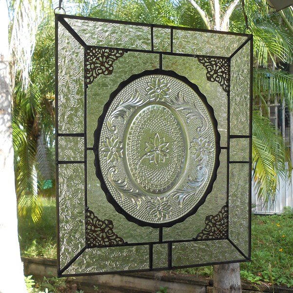 Leaded Glass Window - Etsy