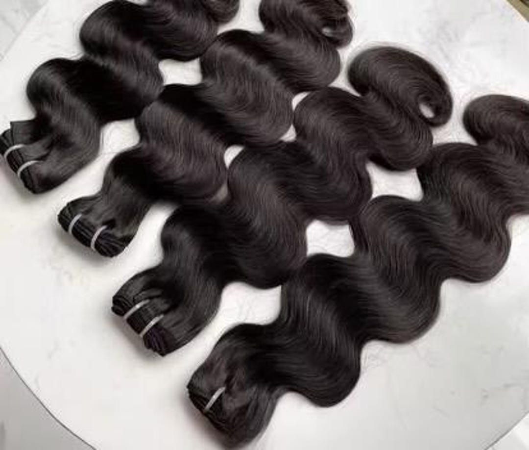 Raw Burmese Body Wave Bundles - Etsy