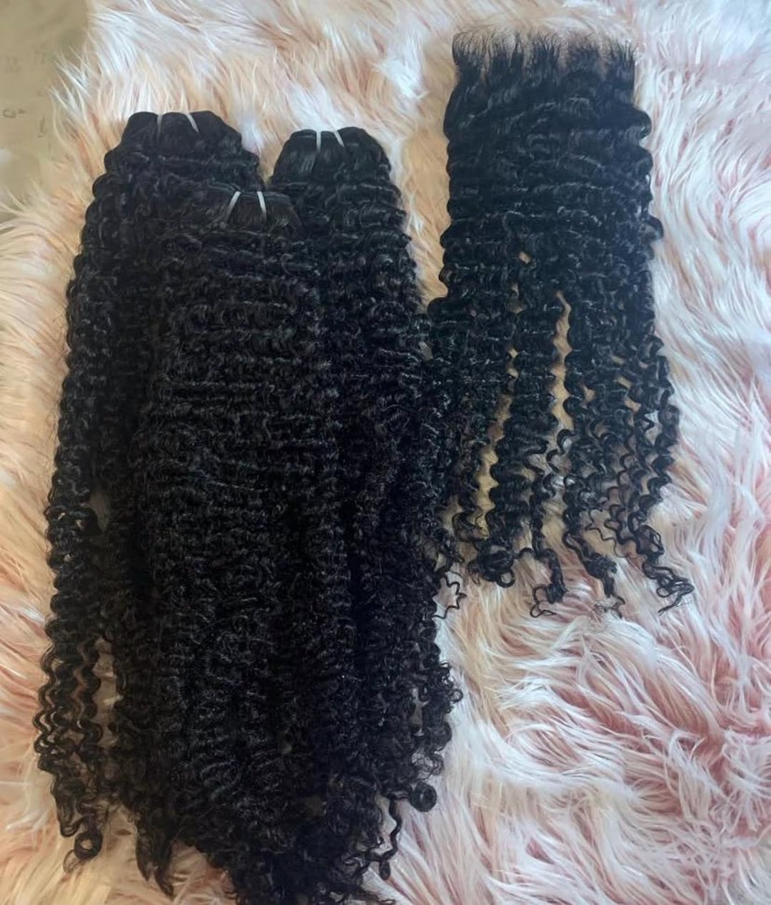 Vietnamese Deep Curly Bundles - Etsy