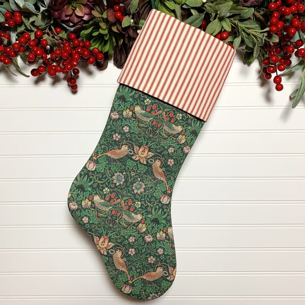 Green Stocking - Etsy