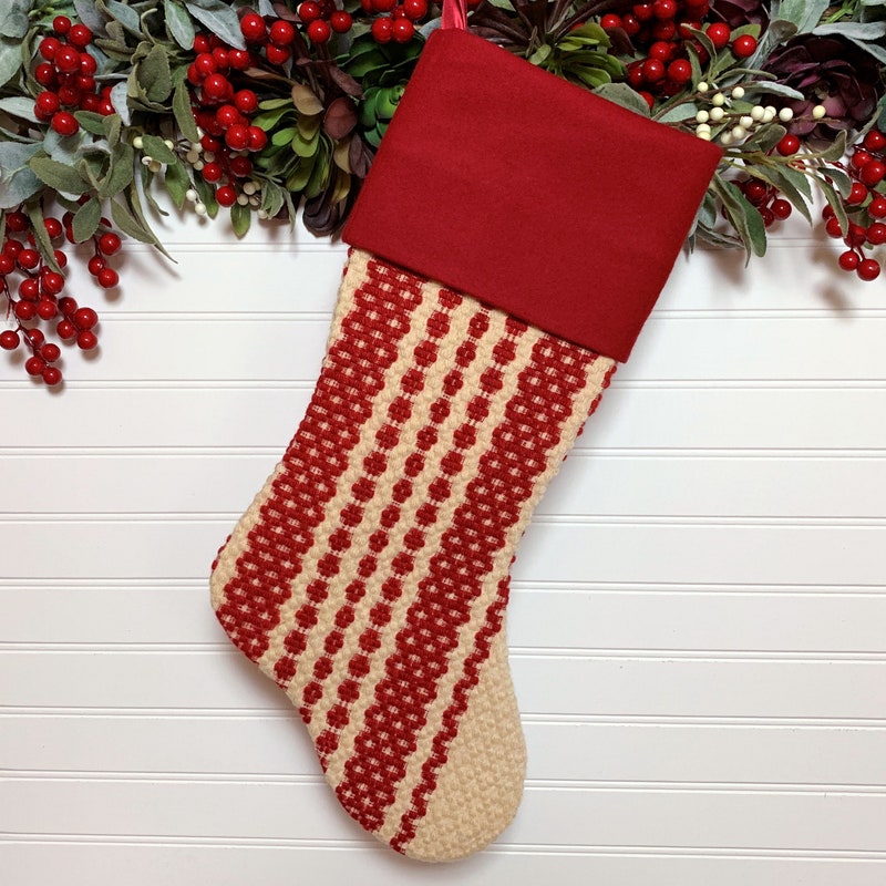 Wool Stocking - Etsy