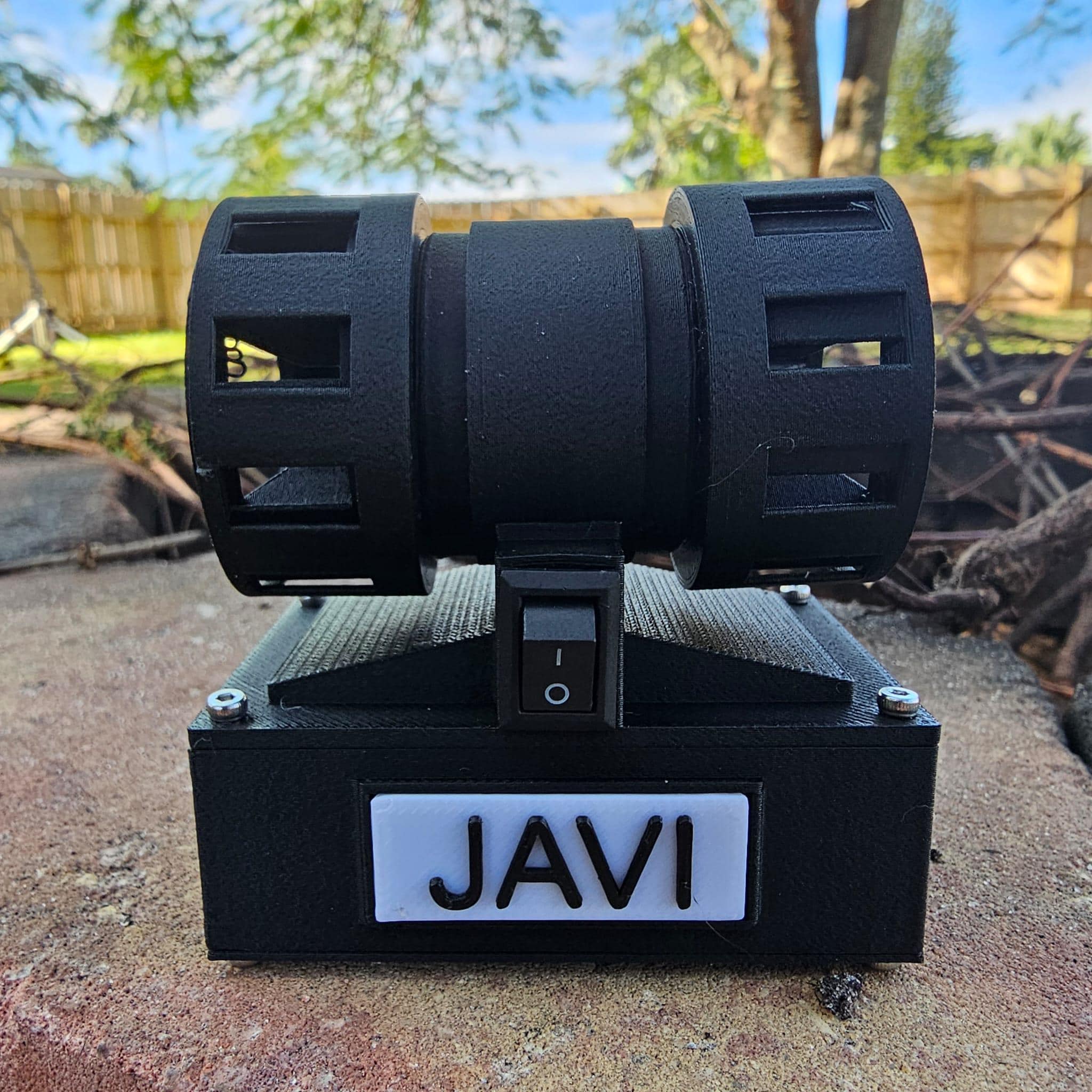 WW2 Air Raid Siren Miniature Model - Etsy