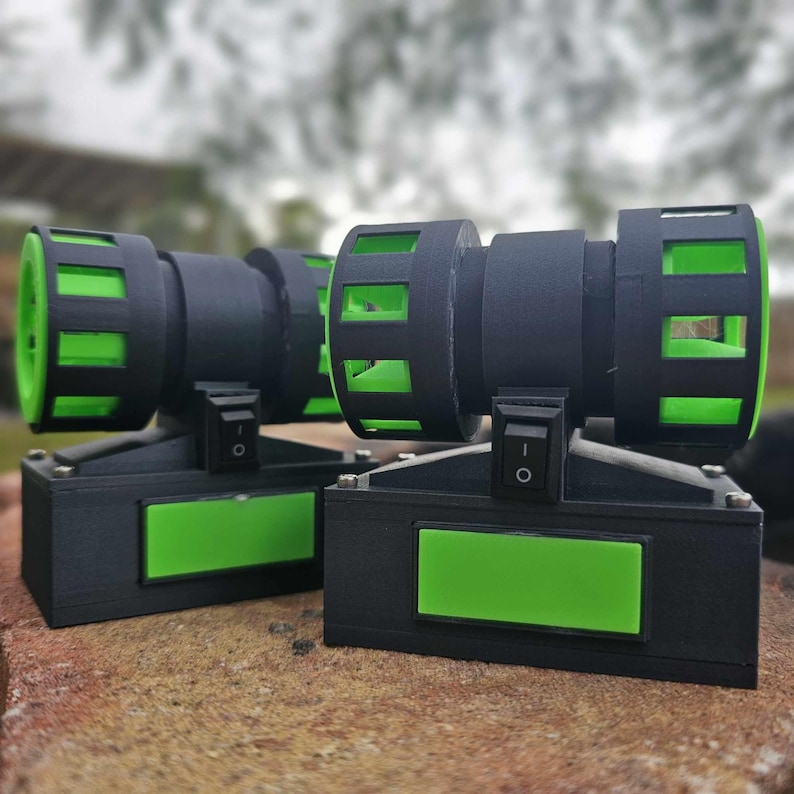 WW2 Air Raid Siren Miniature Model - Etsy