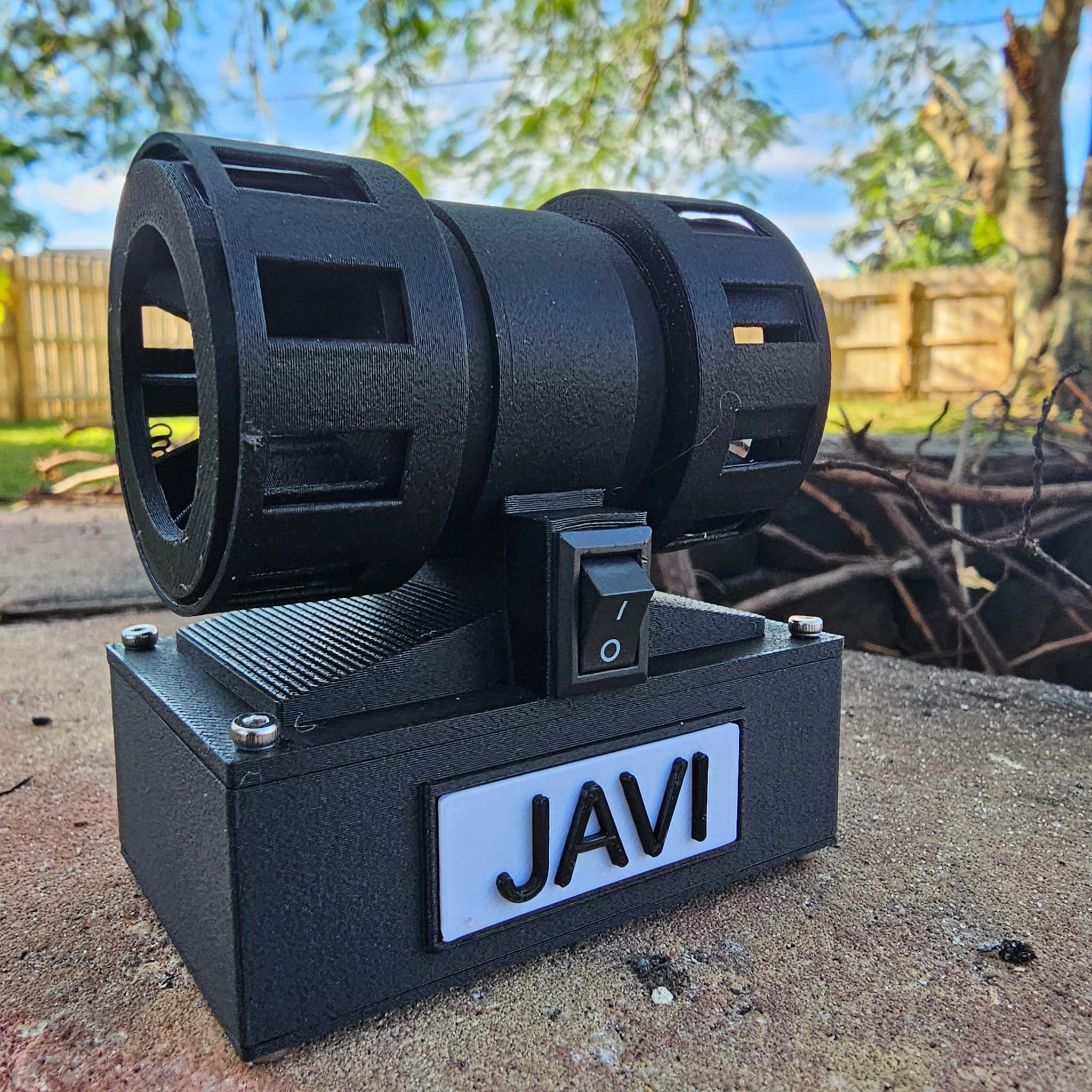 WW2 Air Raid Siren Miniature Model - Etsy