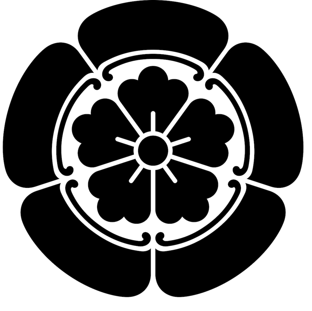 Japanese Oda Nobunaga Crest kamon History & Meaning Gif. Psd. Download ...