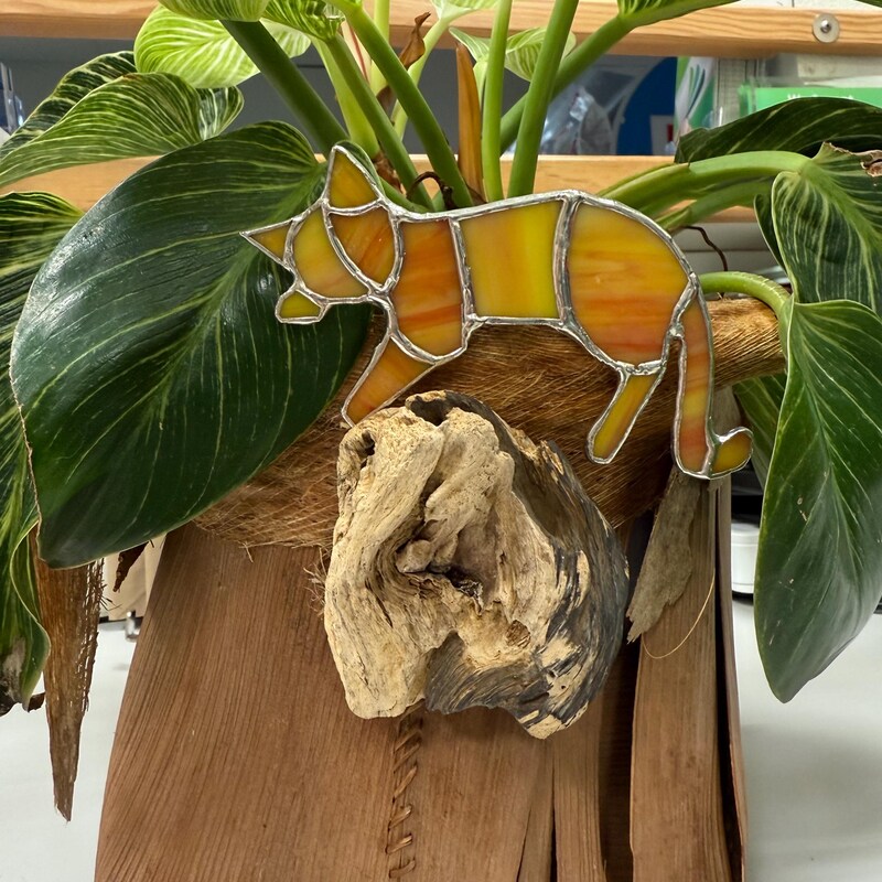 Stained Glass Planters - Etsy