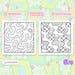 Squiggly Escapes: Part of Satisfying Patterns Coloring Book for Adults ...