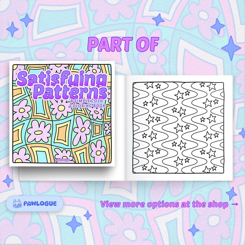 Squiggly Escapes: Part of Satisfying Patterns Coloring Book for Adults ...