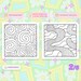 Squiggly Escapes: Part of Satisfying Patterns Coloring Book for Adults ...