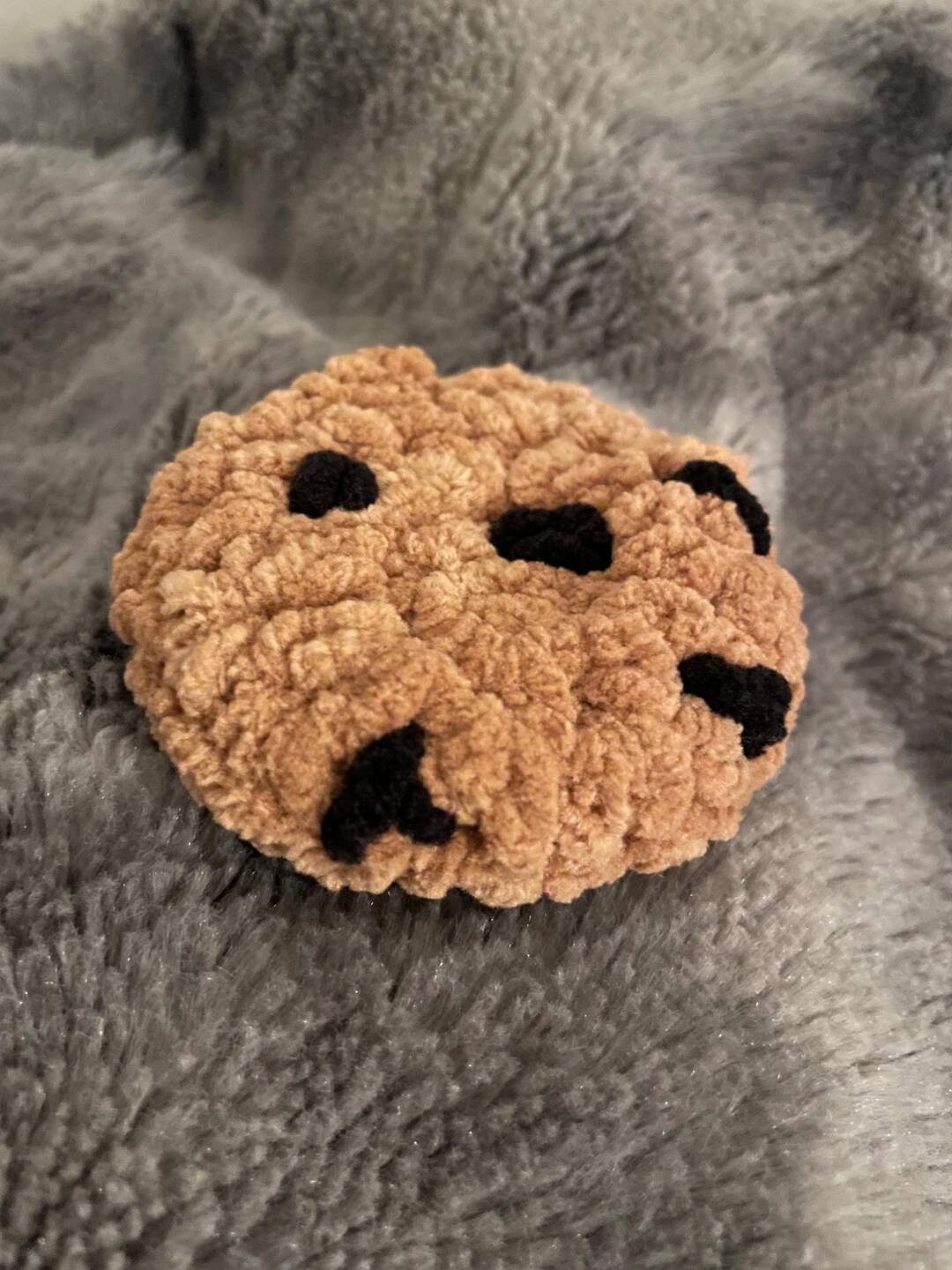 Crochet Cookie Accessory for Plushie - Etsy