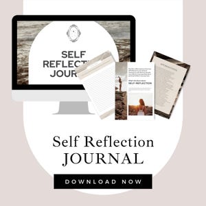 Digital Self-reflection Journal | Guided Prompts for Personal Growth ...