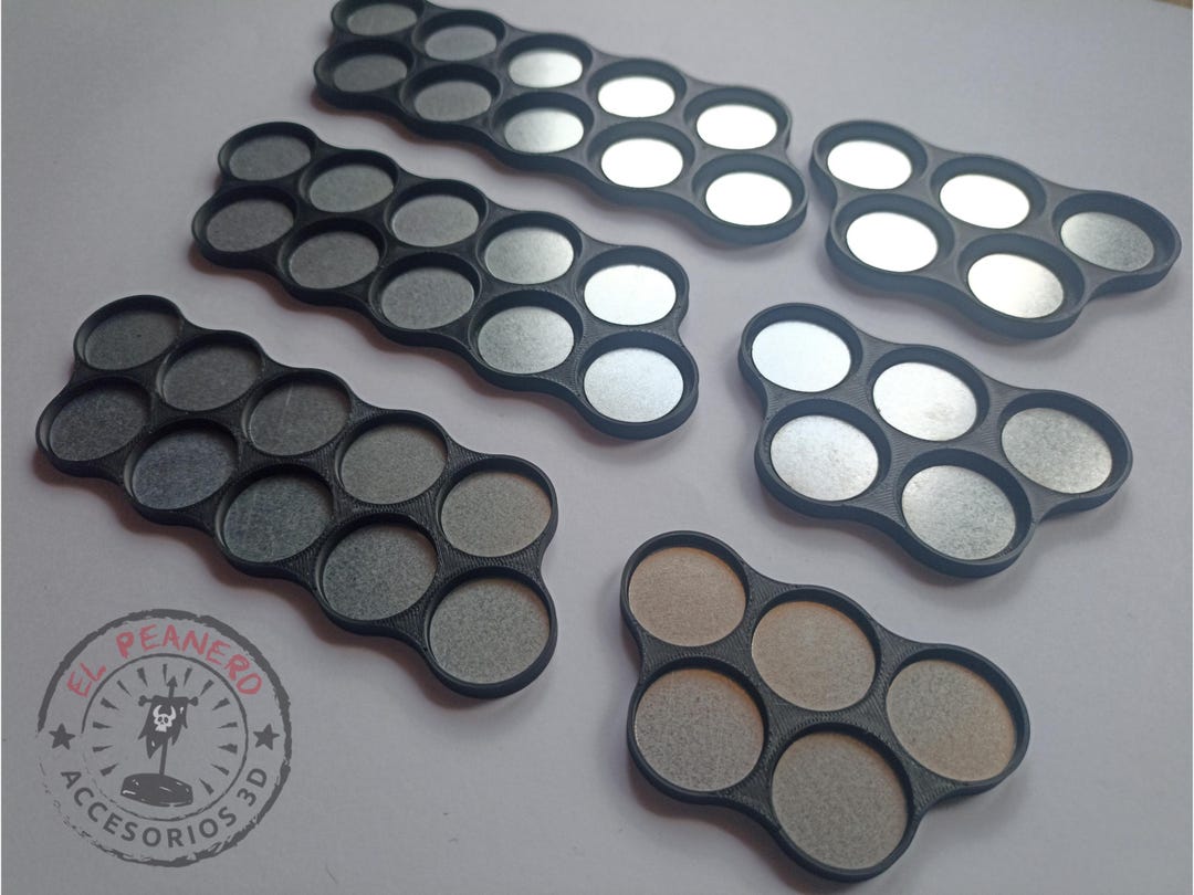Magnetic Movement Trays for Miniatures – Warhammer 40k, Age of Sigmar ...