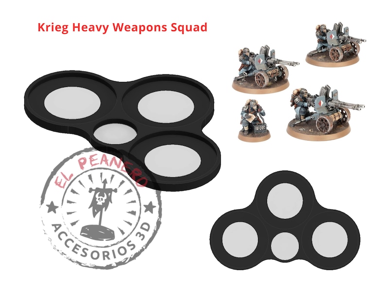 Magnetic Movement Tray for Warhammer 40k | Custom Astra Militarum ...