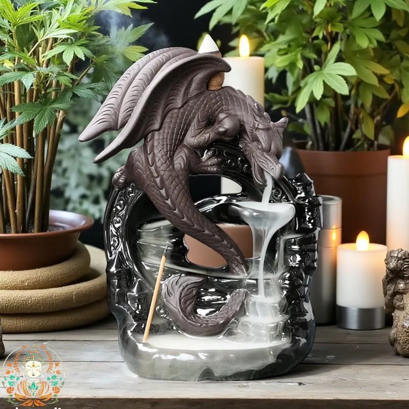 Backflow Incense Statue - Etsy